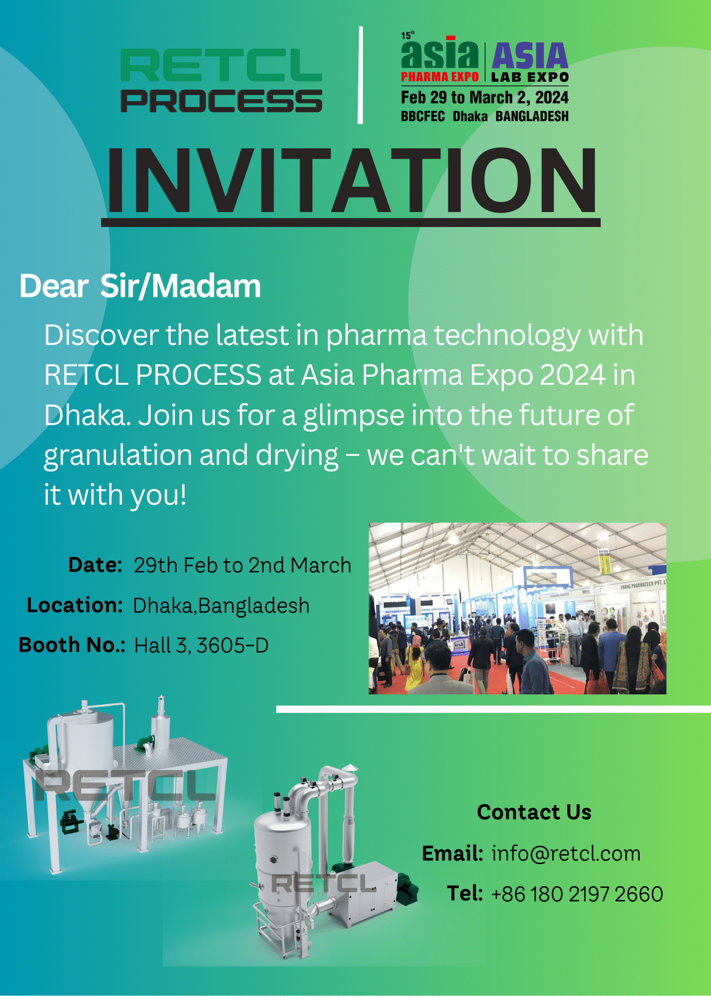 Asia Pharma Expo 2024: An Industry Gathering in Bangladesh